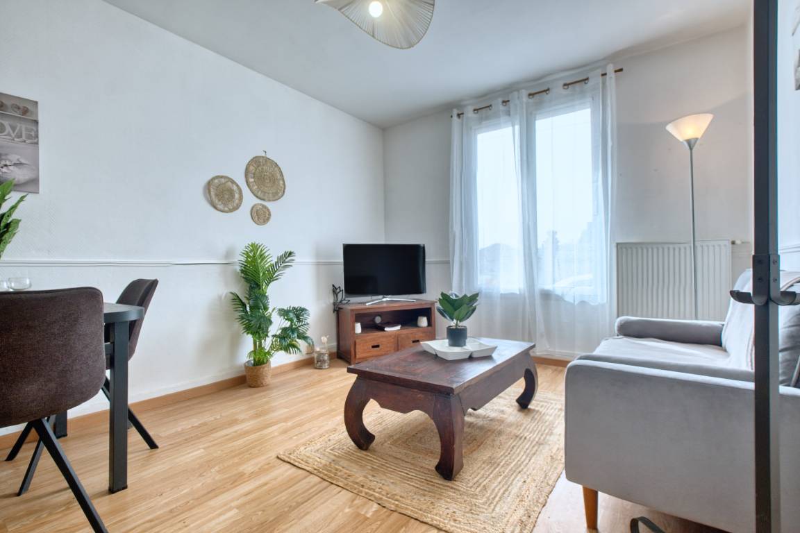 50 M² Appartement ∙ 2 Chambres ∙ 4 Personnes - Périgueux