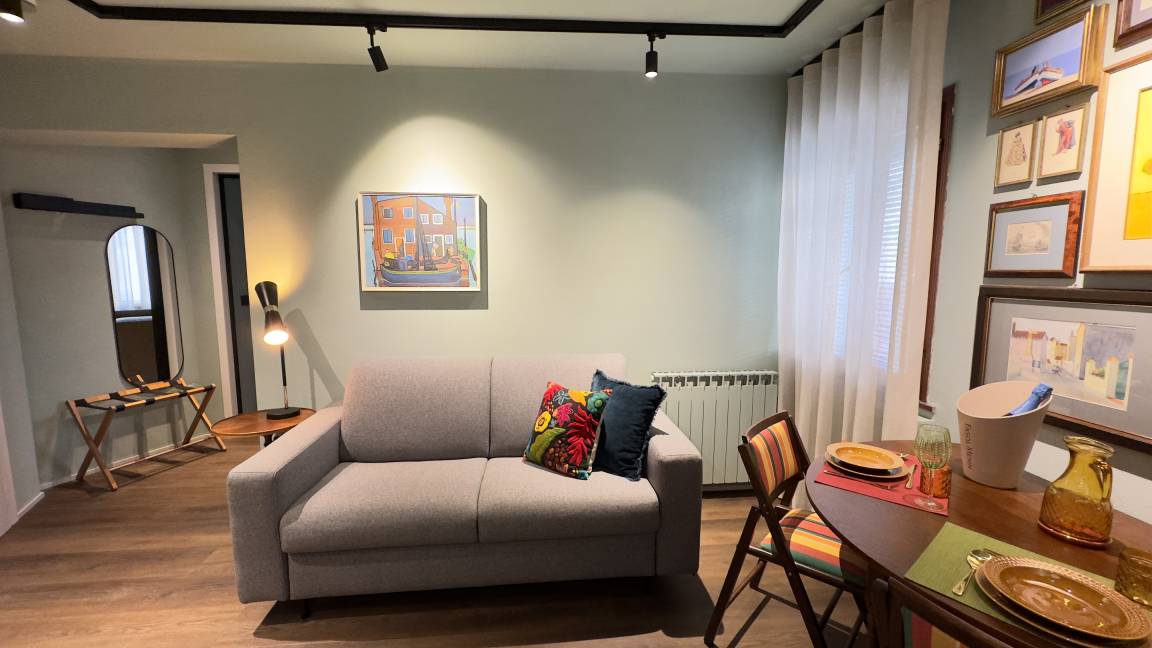 50 M² Apartamento ∙ 2 Habitaciones ∙ 3 Huéspedes - Chioggia
