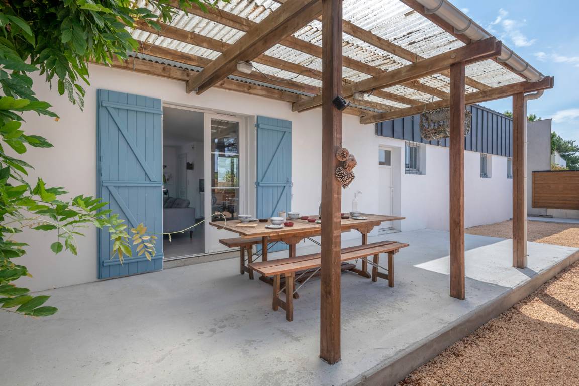 85 M² Ferienhaus ∙ 3 Schlafzimmer ∙ 7 Gäste - Le Croisic