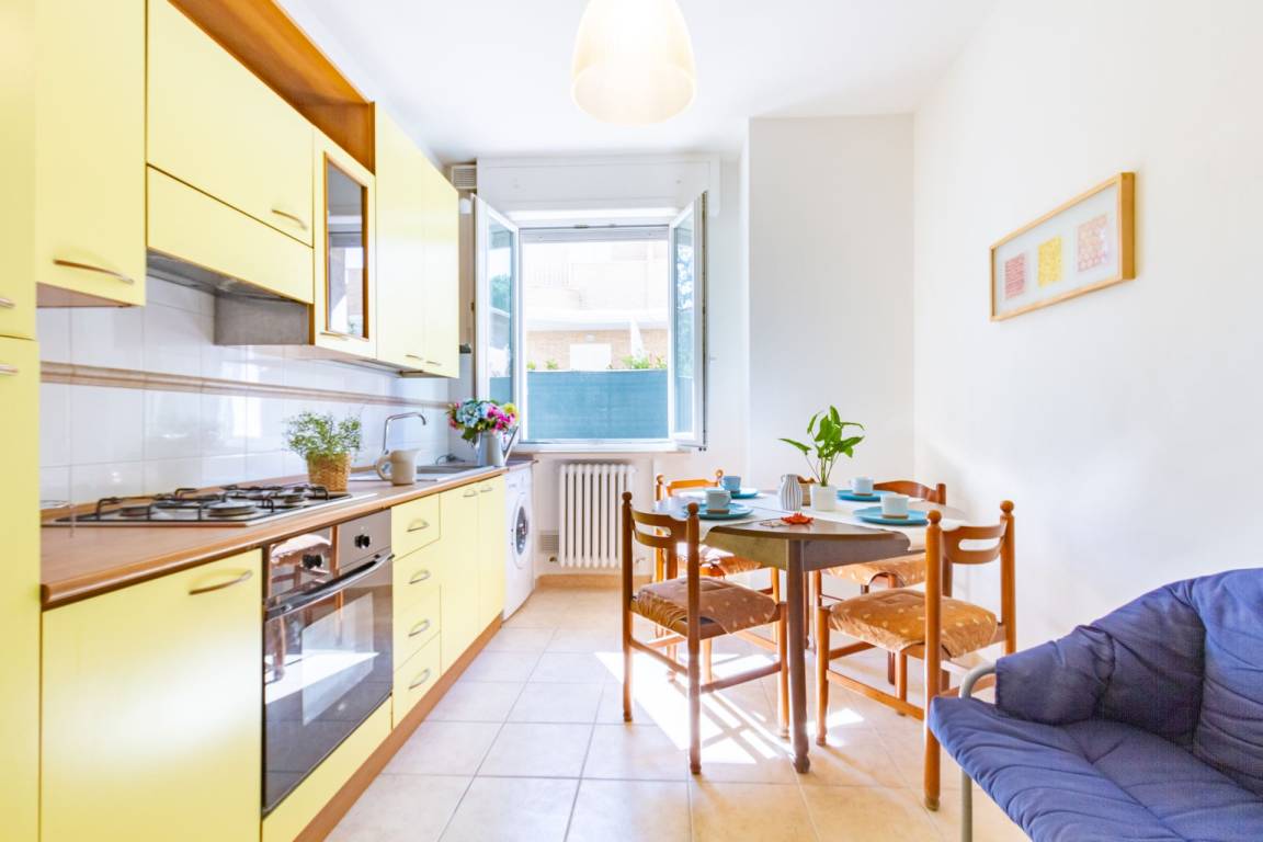 55 M² Dom ∙ 2 Sypialnie ∙ 4 Gości - Porto San Giorgio