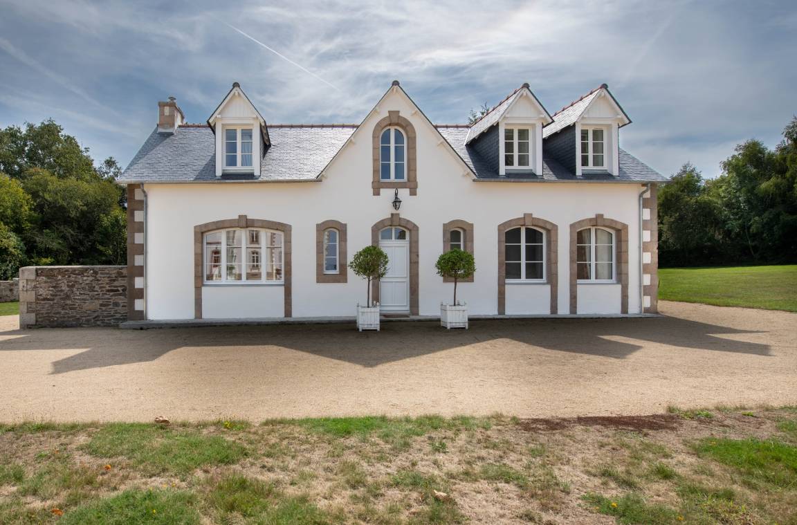 130 M² Maison De Vacances ∙ 4 Chambres ∙ 7 Personnes - Morlaix