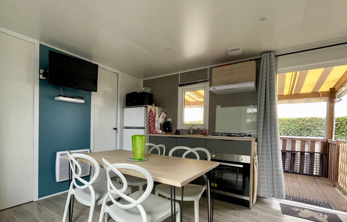 32 M² Mobil-home ∙ 3 Chambres ∙ 6 Personnes - Les Mathes