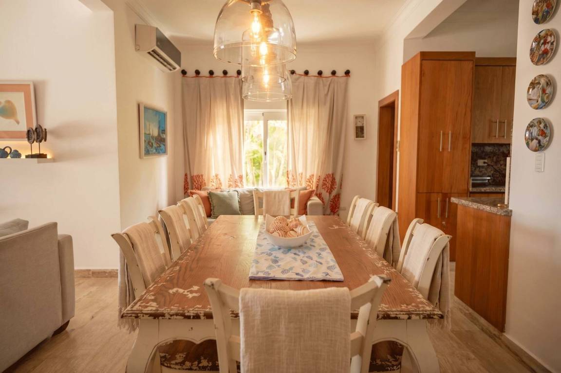 260 M² Villa ∙ 3 Bedrooms ∙ 6 Guests - Sosúa