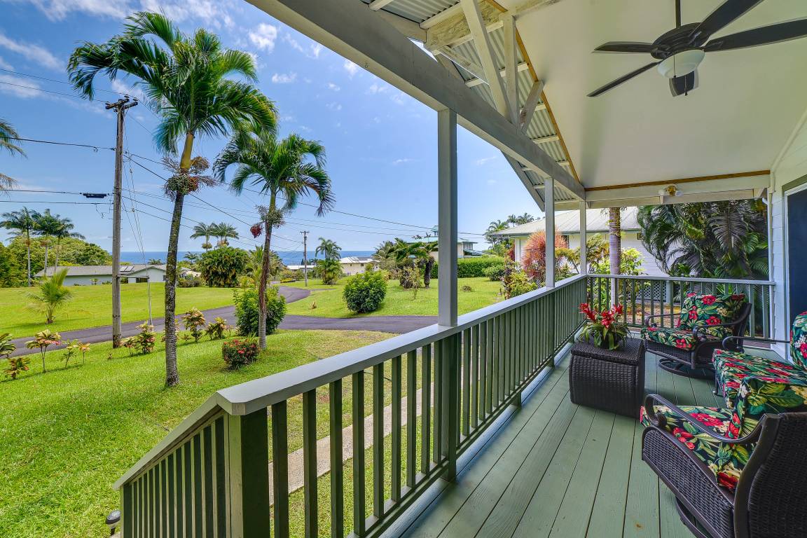 54 M² Apartment ∙ 2 Guests - Hakalau, HI