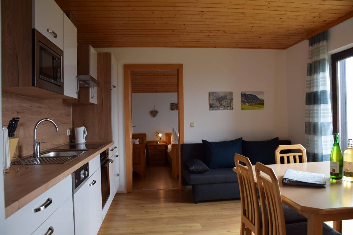 58 M² Ferienwohnung ∙ 1 Schlafzimmer ∙ 3 Gäste - Liezen