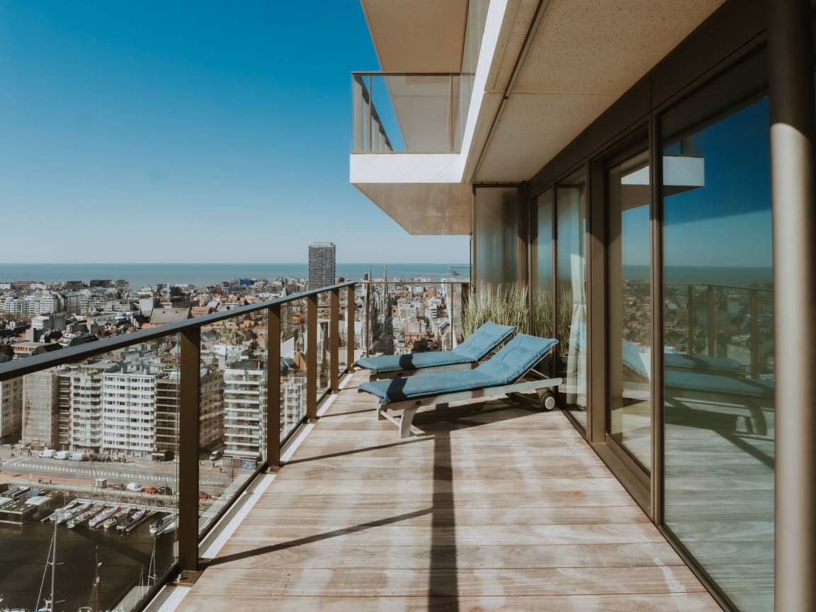 135 M² Appartement ∙ 3 Chambres ∙ 6 Personnes - Ostende