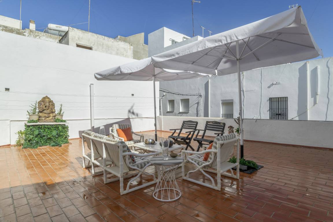 108 M² House ∙ 4 Bedrooms ∙ 8 Guests - Conil de la Frontera