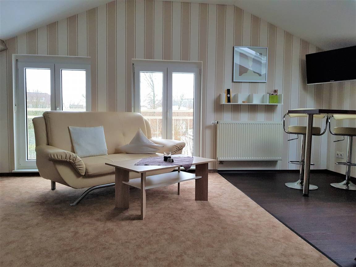 22 M² Ferienwohnung ∙ 1 Schlafzimmer ∙ 2 Gäste - Bad Bocklet