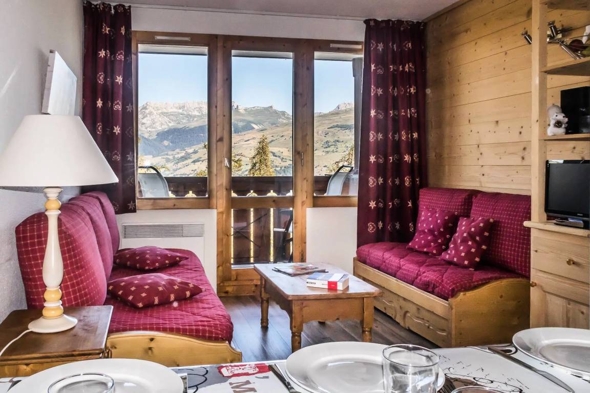 34 M² Appartement ∙ 1 Slaapkamer ∙ 6 Gasten - Peisey-Nancroix