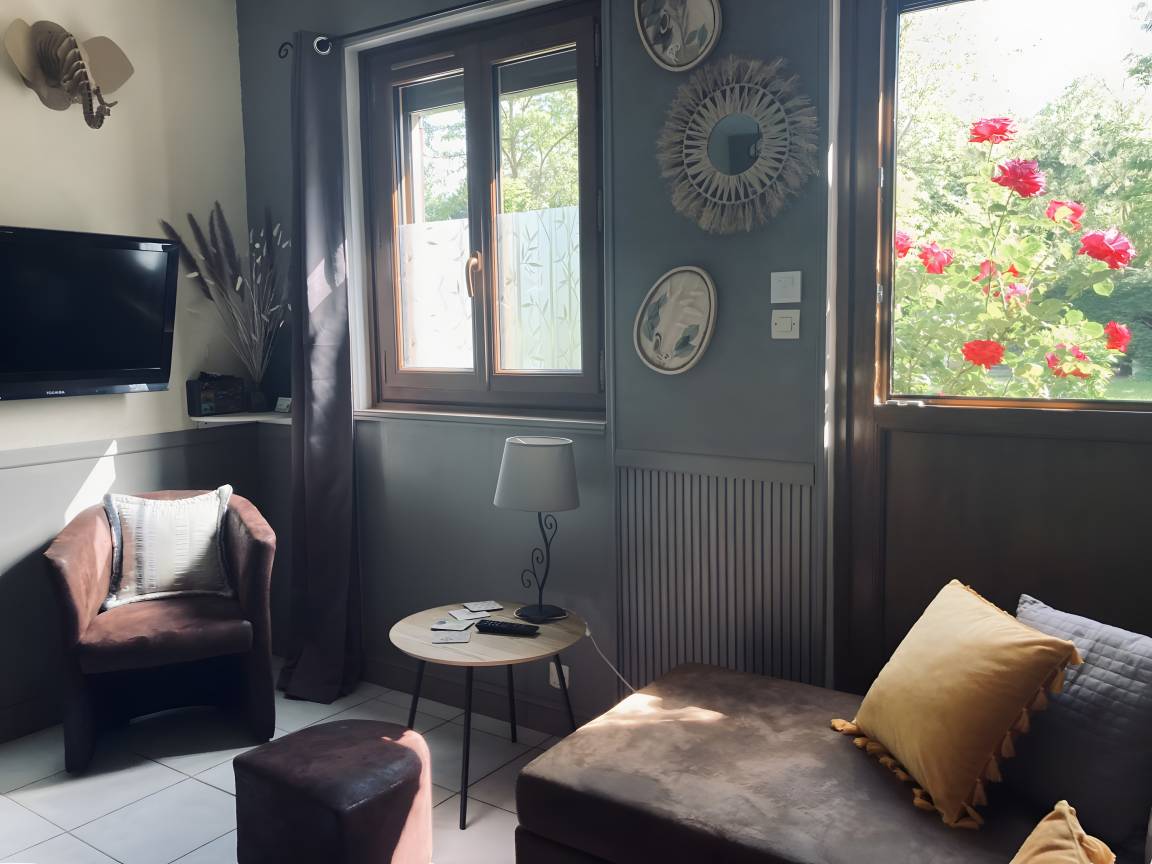 58 M² Maison De Vacances ∙ 3 Chambres ∙ 6 Personnes - ZooParc de Beauval