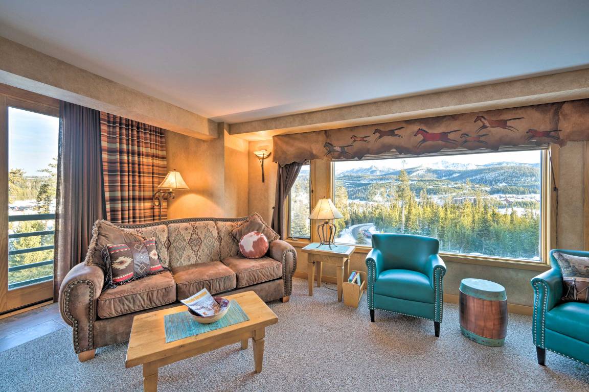 81 M² Apartment ∙ 1 Bedroom ∙ 6 Guests - Big Sky, MT