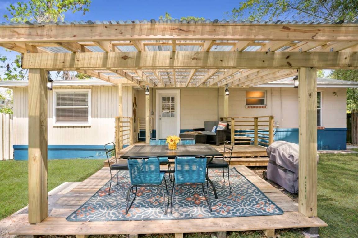 98 M² House ∙ 3 Bedrooms ∙ 6 Guests - St. Augustine, FL