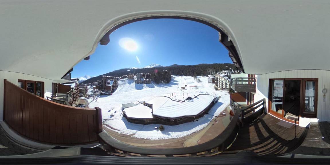33 M² Studio Flat ∙ 1 Bedroom ∙ 4 Guests - Courchevel