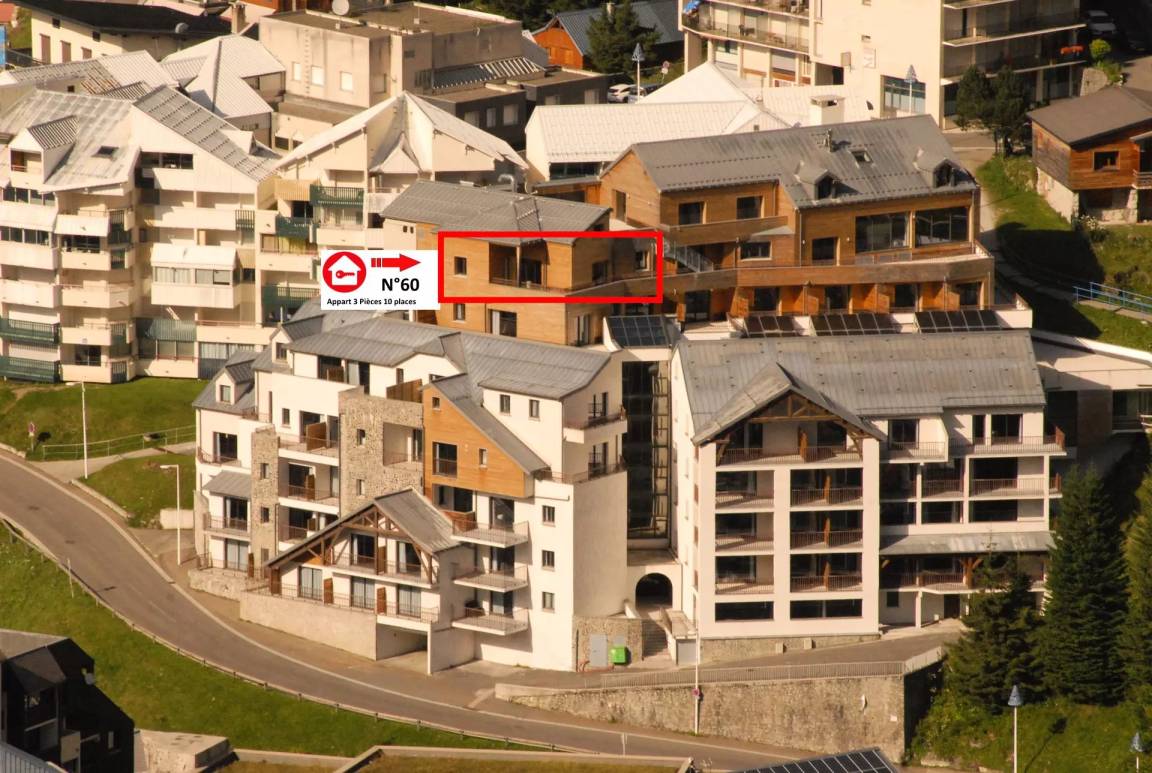 89 M² Appartement ∙ 2 Chambres ∙ 10 Personnes - Gourette