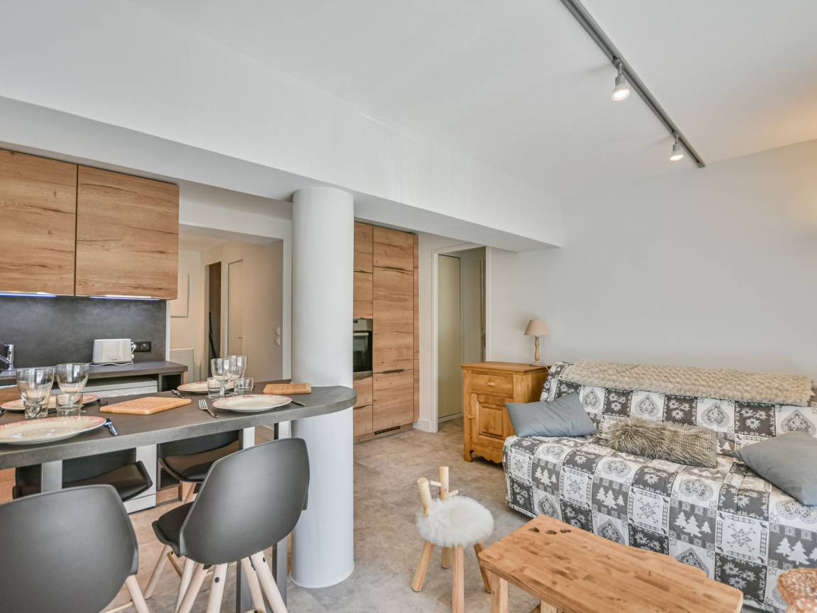35 M² Appartement ∙ 1 Chambre ∙ 4 Personnes - Praz de Lys Sommand