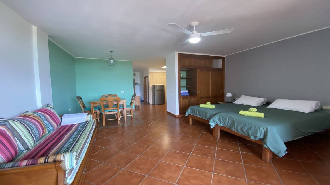 45 M² Studio ∙ 2 Gäste - Valle Gran Rey