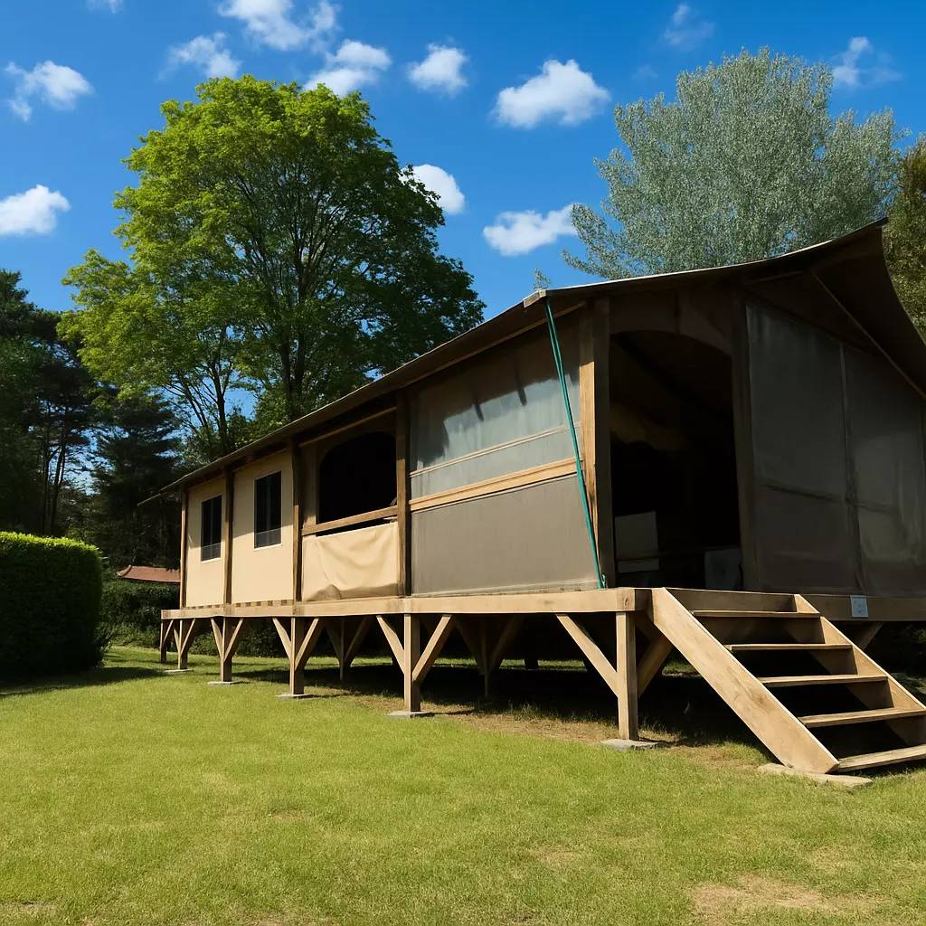 46 M² Mobil-home ∙ 2 Chambres ∙ 6 Personnes - Challans