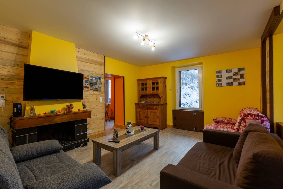 70 M² Appartement ∙ 2 Chambres ∙ 8 Personnes - Le Grand-Bornand