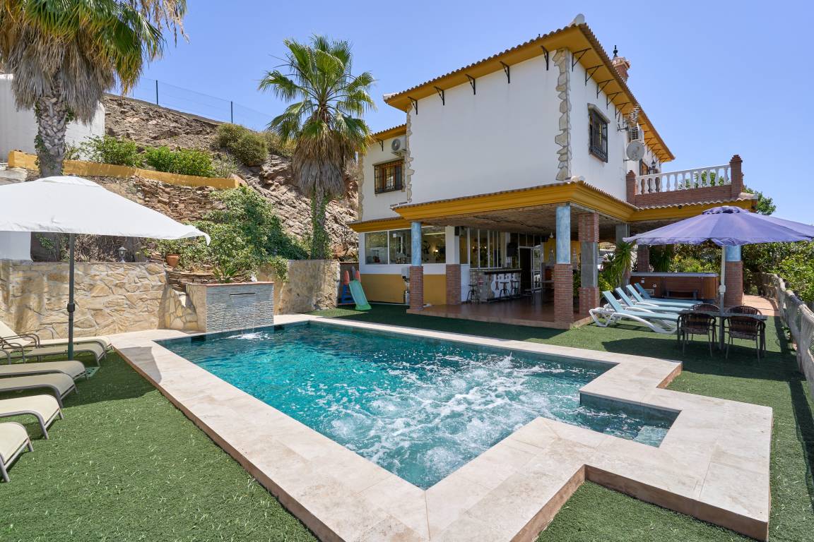 200 M² Casa ∙ 5 Habitaciones ∙ 10 Huéspedes - La Maroma