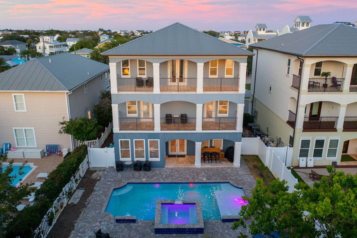 381 M² Casa ∙ 9 Quartos ∙ 22 Hóspedes - Destin, FL