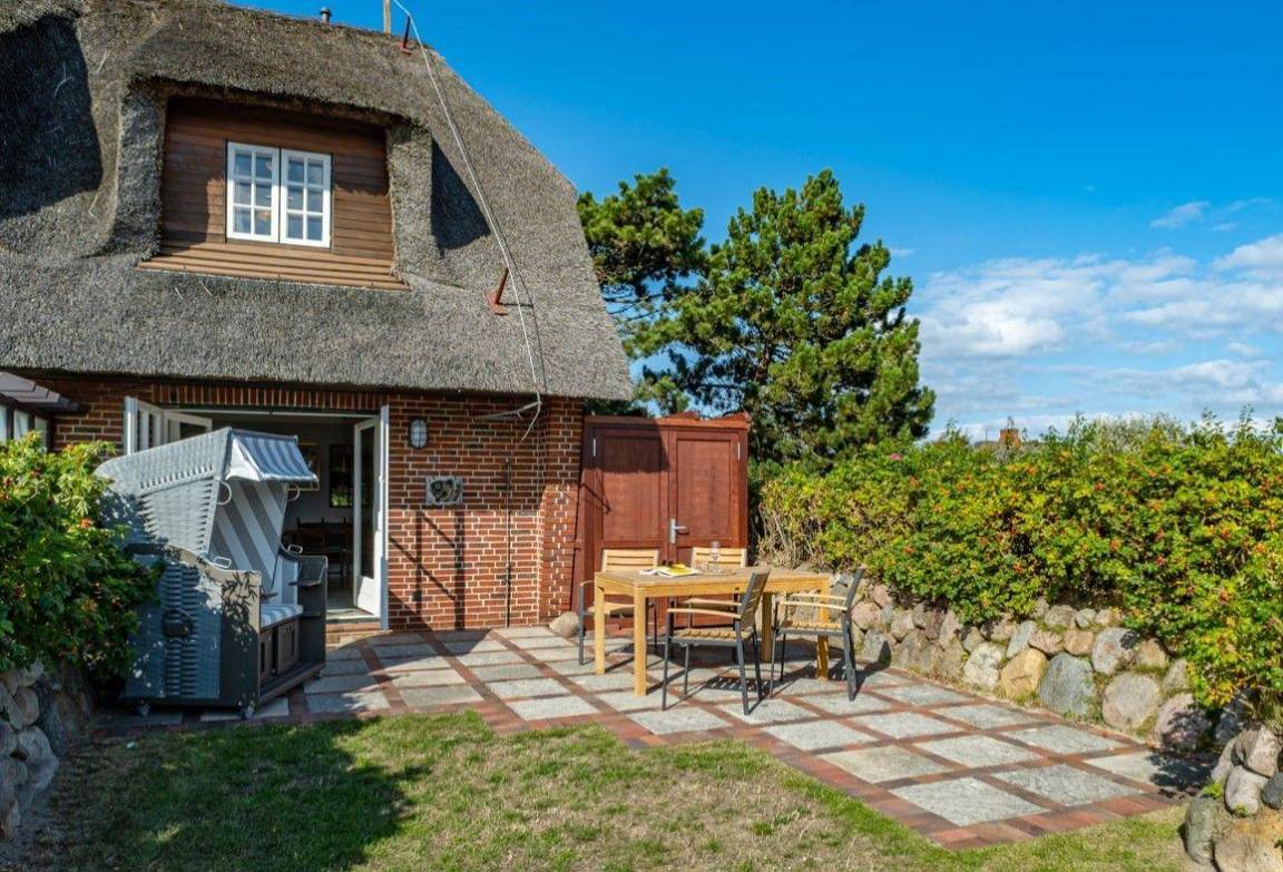 75 M² Ferienhaus ∙ 2 Schlafzimmer ∙ 3 Gäste - Kampen (Sylt)