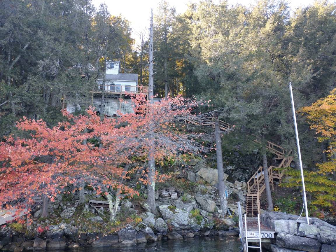 Huis ∙ 3 Slaapkamers ∙ 8 Gasten - Lake Winnipesaukee, NH
