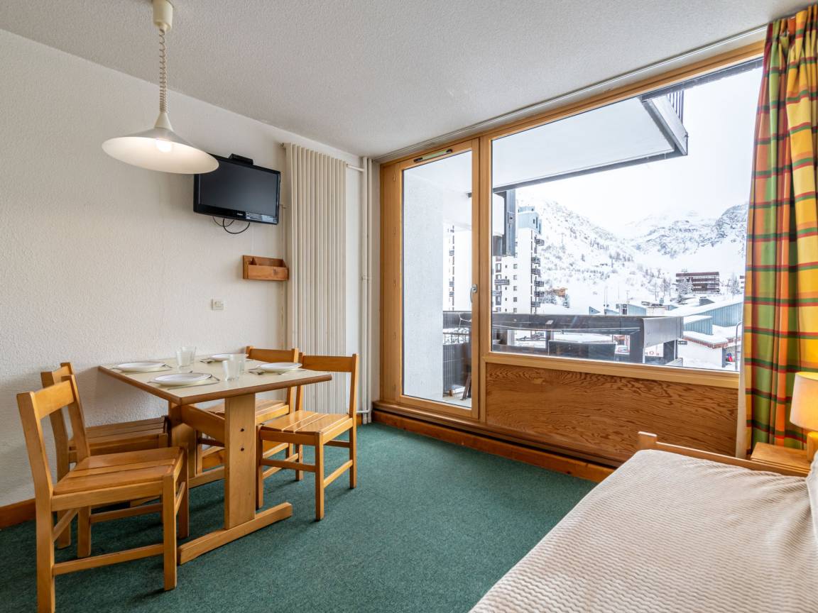 25 M² Appartement ∙ 1 Chambre ∙ 4 Personnes - Lac de la Sassière
