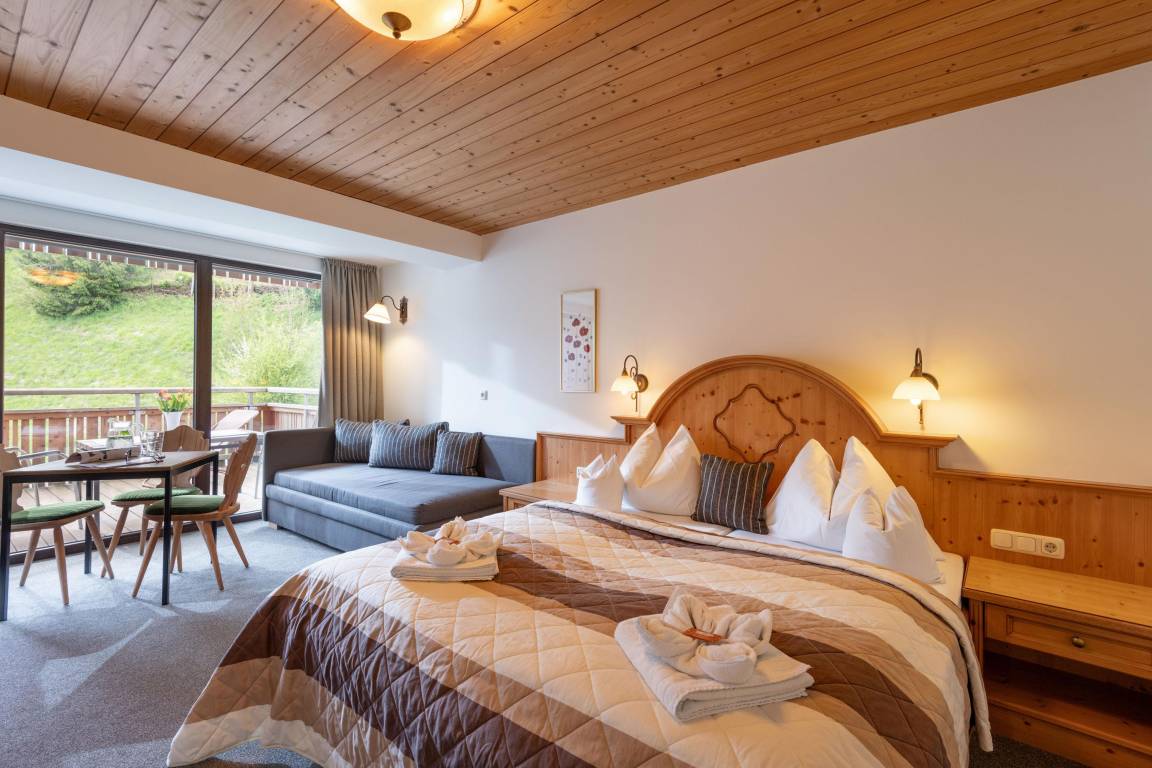 28 M² Studio ∙ 1 Schlafzimmer ∙ 2 Gäste - Kössen