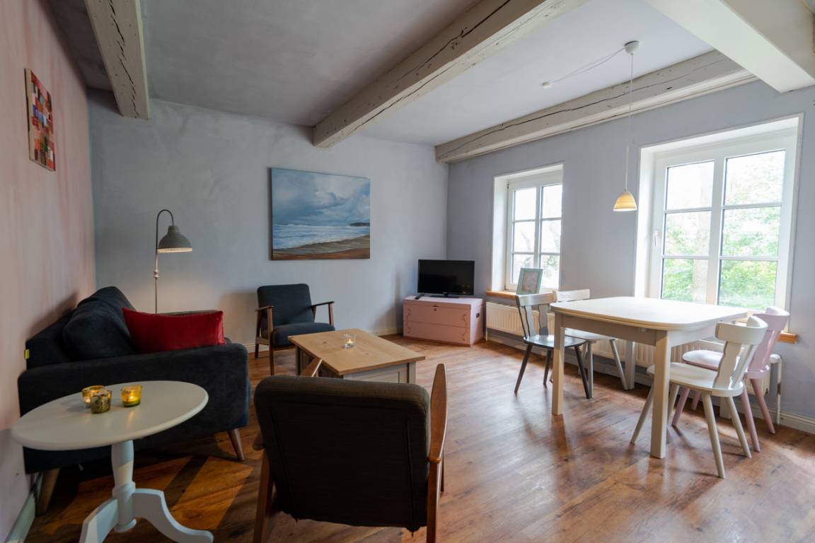 70 M² Ferienwohnung ∙ 2 Schlafzimmer ∙ 5 Gäste - Pellworm