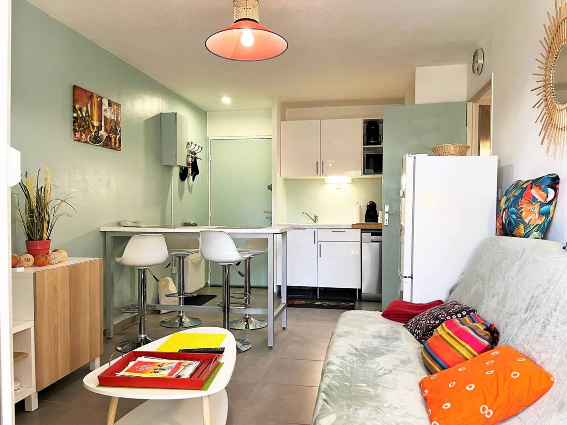 26 M² Appartement ∙ 1 Chambre ∙ 4 Personnes - Bormes-les-Mimosas