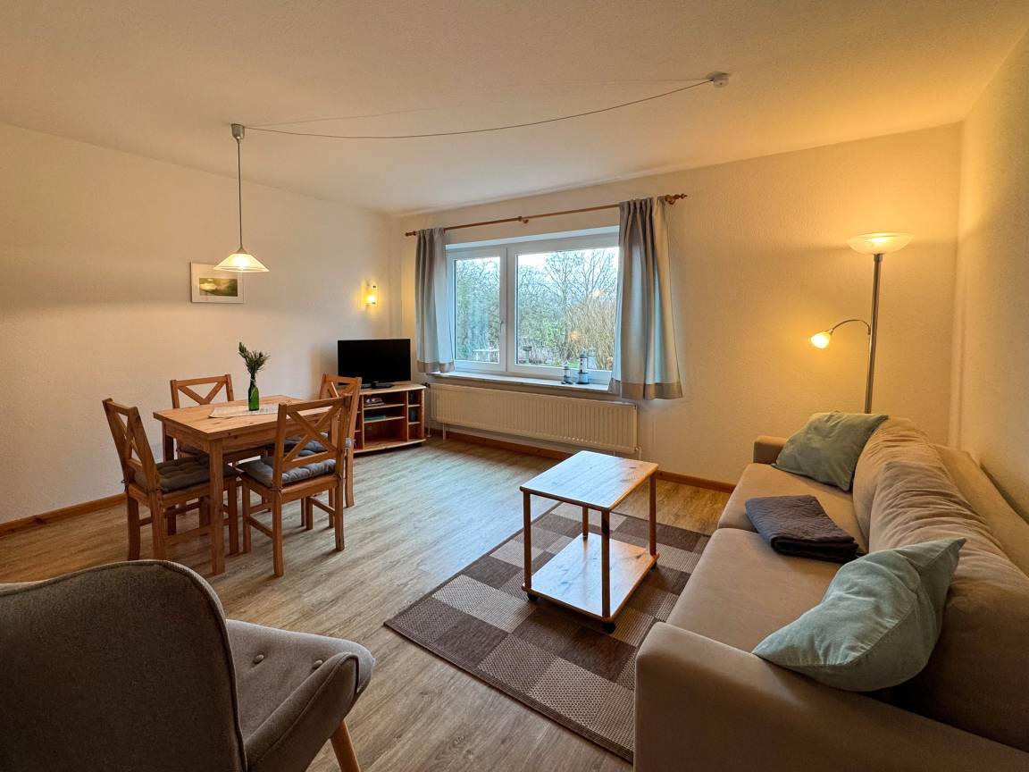 45 M² Ferienwohnung ∙ 1 Schlafzimmer ∙ 4 Gäste - Hooge