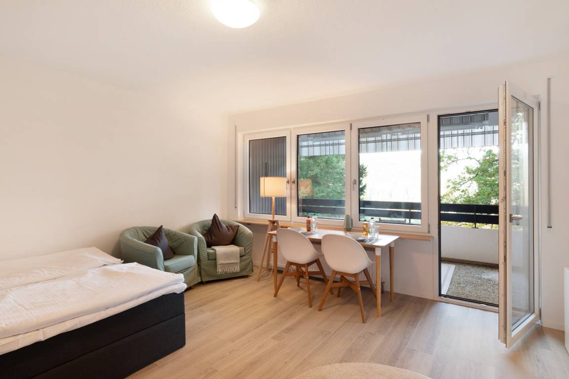 40 M² Appartement ∙ 1 Chambre ∙ 2 Personnes - Bad Liebenzell