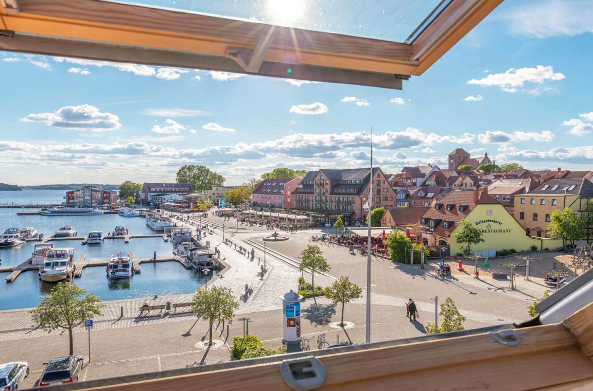 57 M² Ferienwohnung ∙ 1 Schlafzimmer ∙ 4 Gäste - Waren (Müritz)