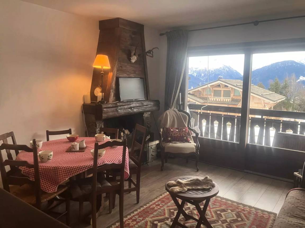 50 M² Appartement ∙ 2 Chambres ∙ 6 Personnes - Sallanches