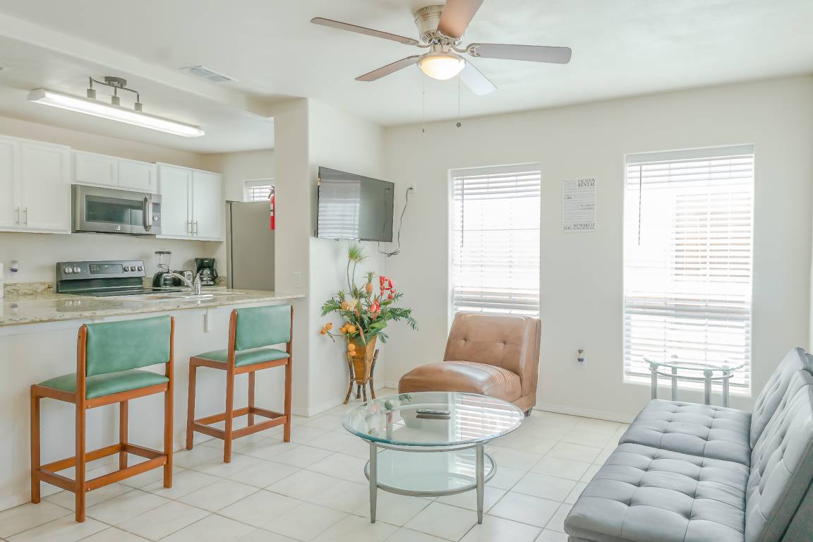 64 M² Condo ∙ 1 Bedroom ∙ 6 Guests - Port Isabel, TX