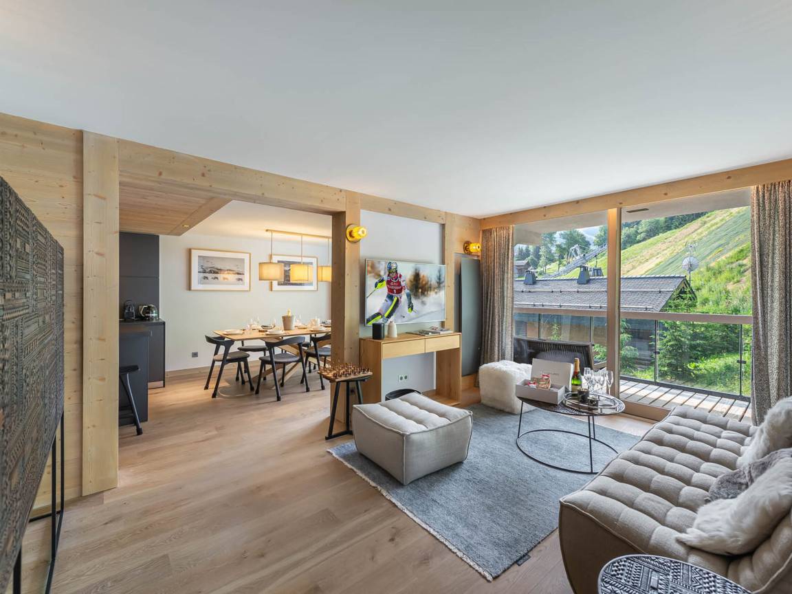 96 M² Appartement ∙ 3 Chambres ∙ 9 Personnes - Courchevel 1850