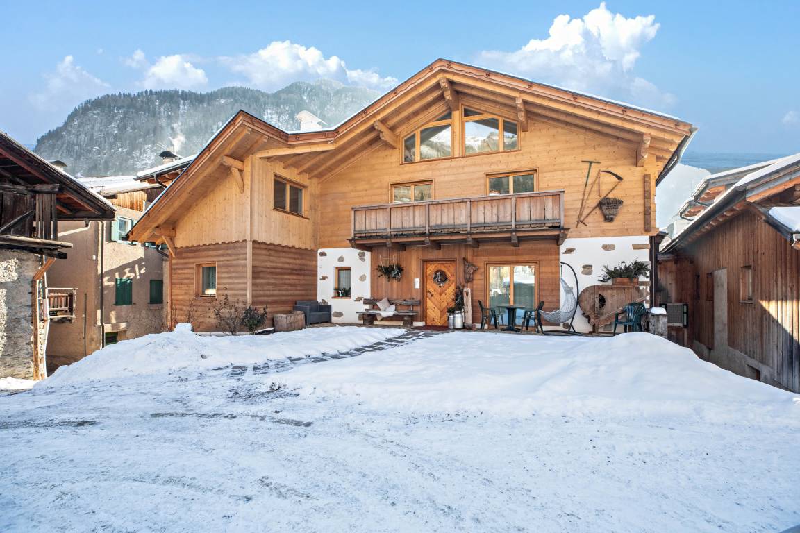 23 M² Chambre D'hôtes ∙ 1 Chambre ∙ 2 Personnes - Canazei