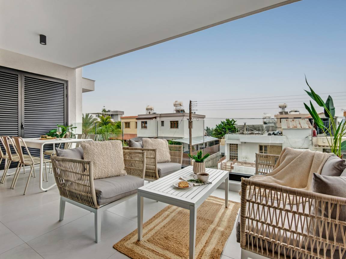 65 M² Apartment ∙ 2 Bedrooms ∙ 4 Guests - Limassol