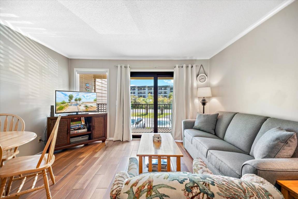 88 M² Condo ∙ 1 Bedroom ∙ 6 Guests - Bradley Beach, SC