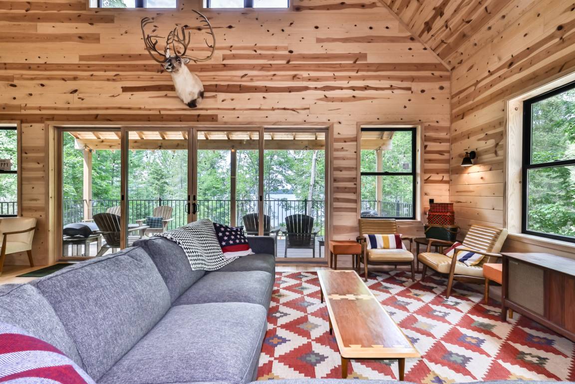 Casa ∙ 5 Habitaciones ∙ 16 Huéspedes - St. Germain, WI