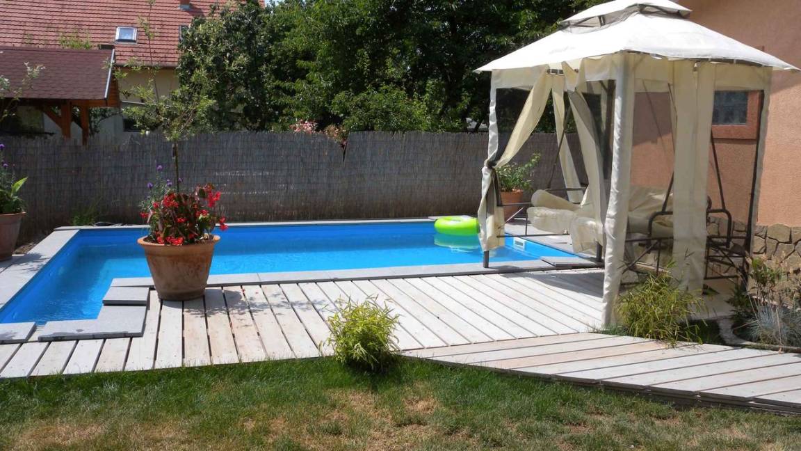 35 M² Ferienwohnung ∙ 1 Schlafzimmer ∙ 4 Gäste - Siófok