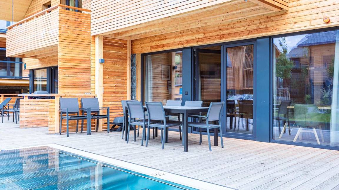 113 M² House ∙ 4 Bedrooms ∙ 8 Guests - Kreischberg