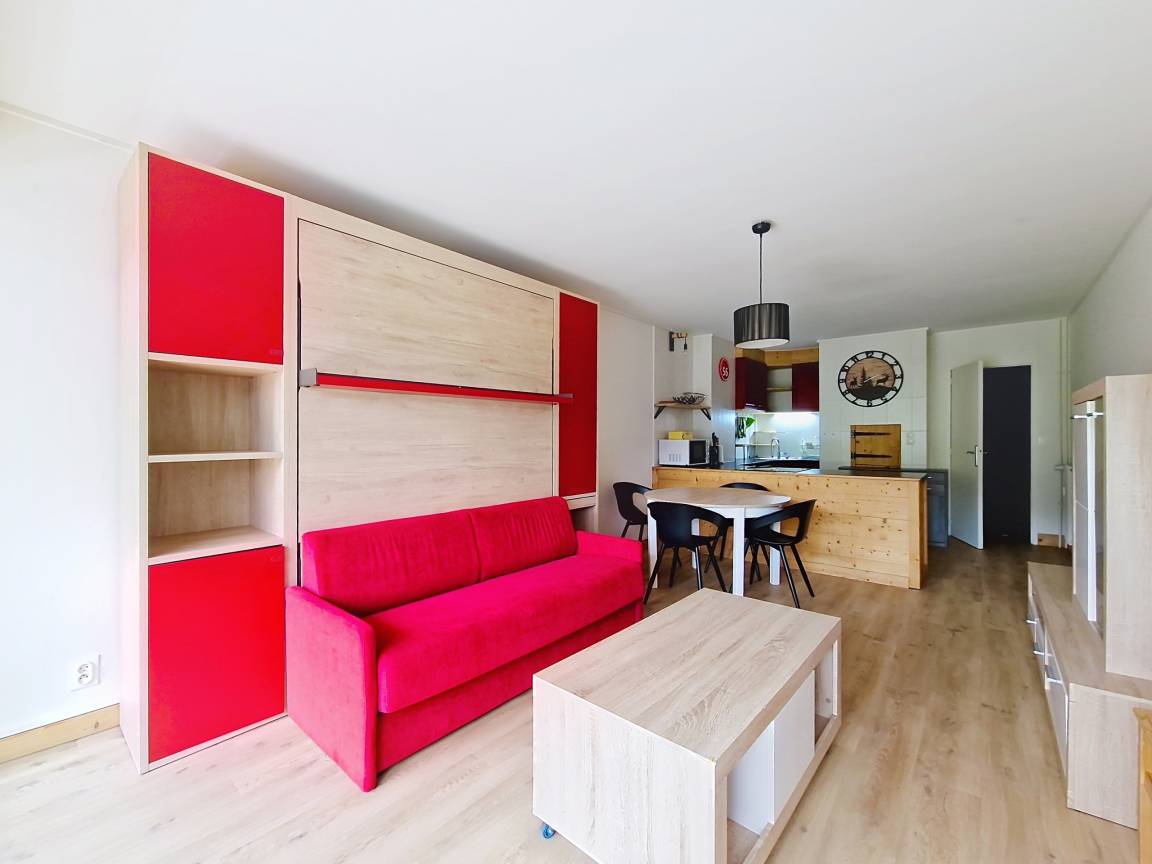 47 M² Ferienwohnung ∙ 1 Schlafzimmer ∙ 5 Gäste - Châtel