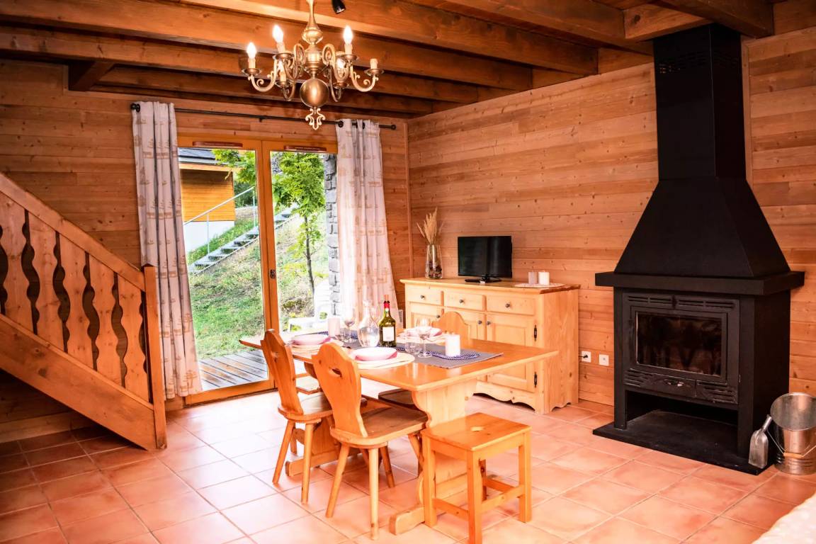44 M² Chalet ∙ 2 Chambres ∙ 6 Personnes - Pra-Loup
