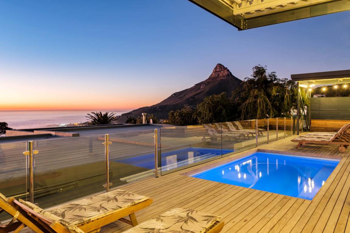 Appartement ∙ 7 Slaapkamers ∙ 14 Gasten - Camps Bay