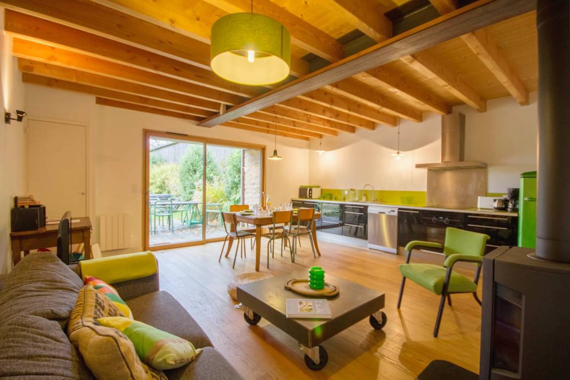 70 M² Gîte ∙ 2 Chambres ∙ 5 Personnes - Baden, France