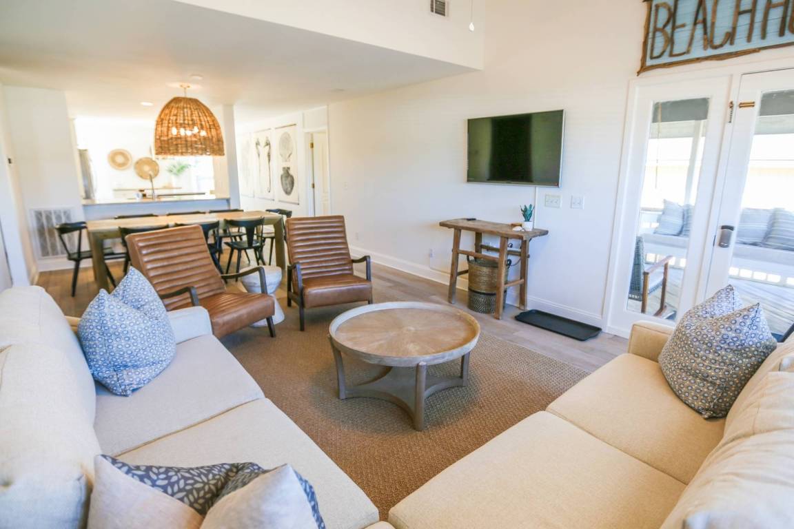 121 M² House ∙ 3 Bedrooms ∙ 8 Guests - Isle of Palms Beach, SC