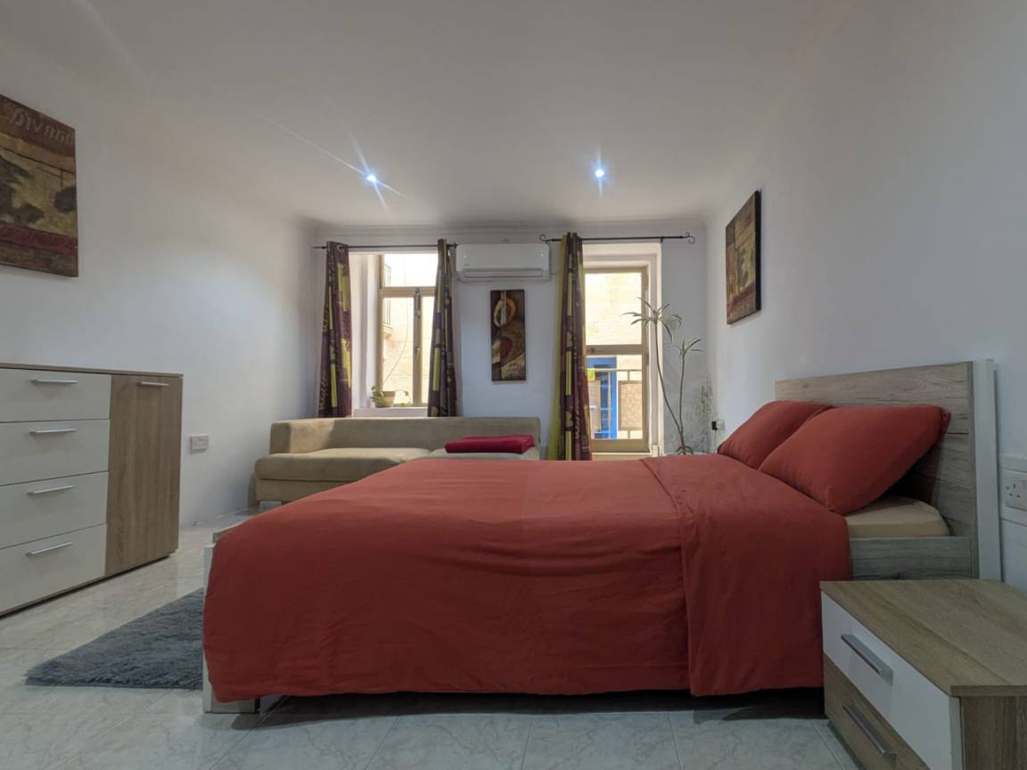 60 M² Appartement ∙ 1 Slaapkamer ∙ 3 Gasten - Valletta