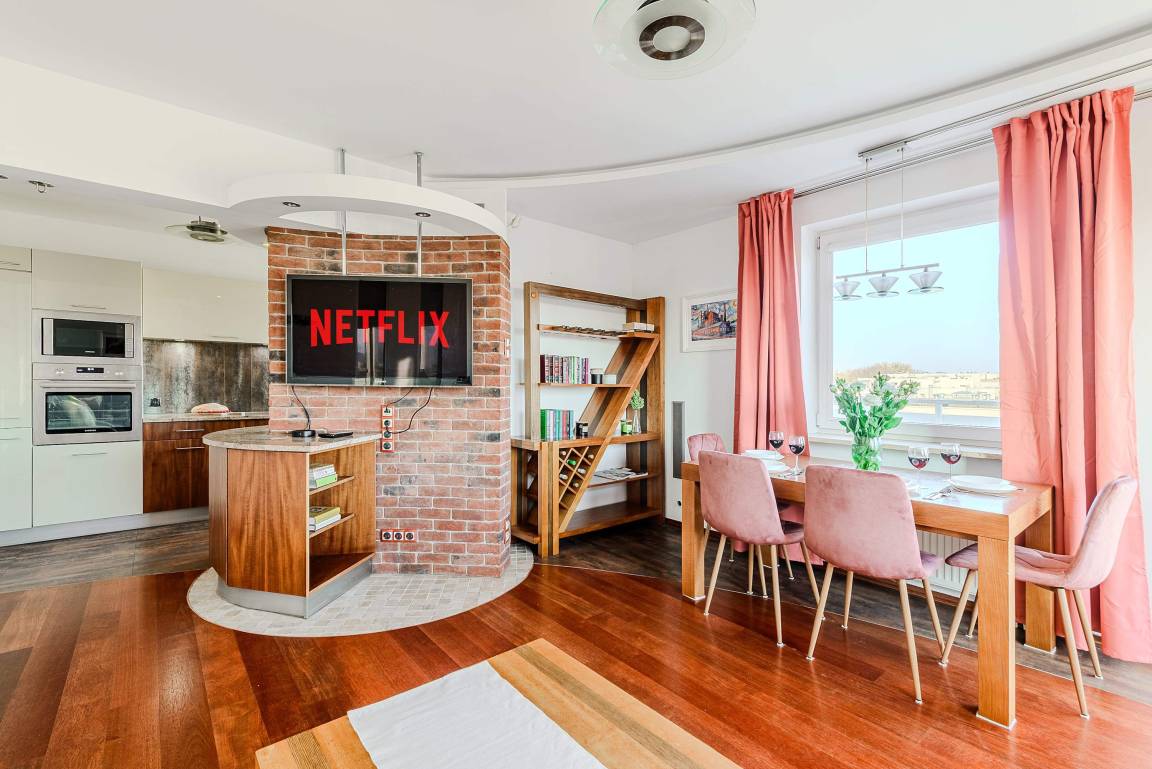 Apartment ∙ 2 Bedrooms ∙ 6 Guests - Łódź