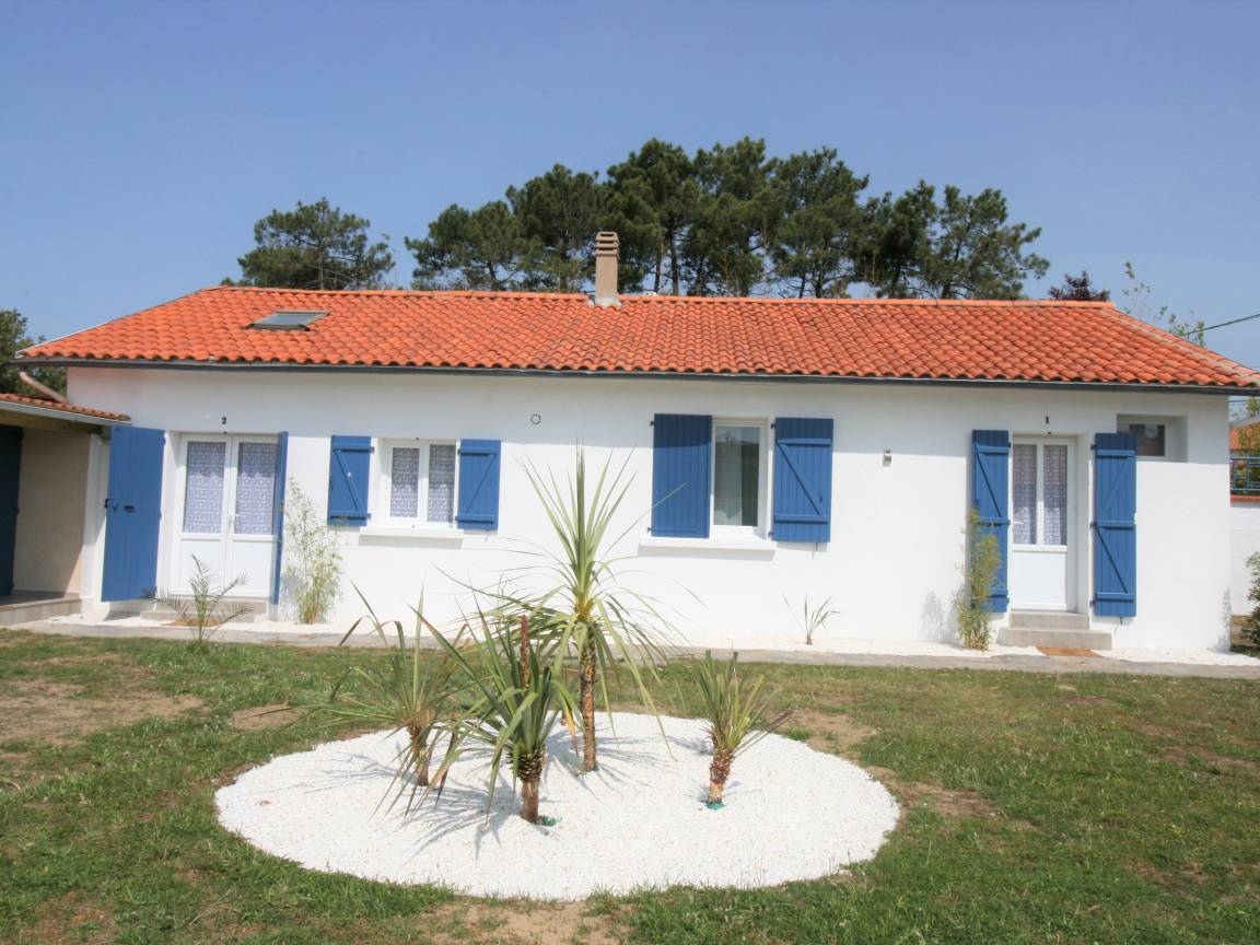 25 M² House ∙ 1 Bedroom ∙ 3 Guests - Angles